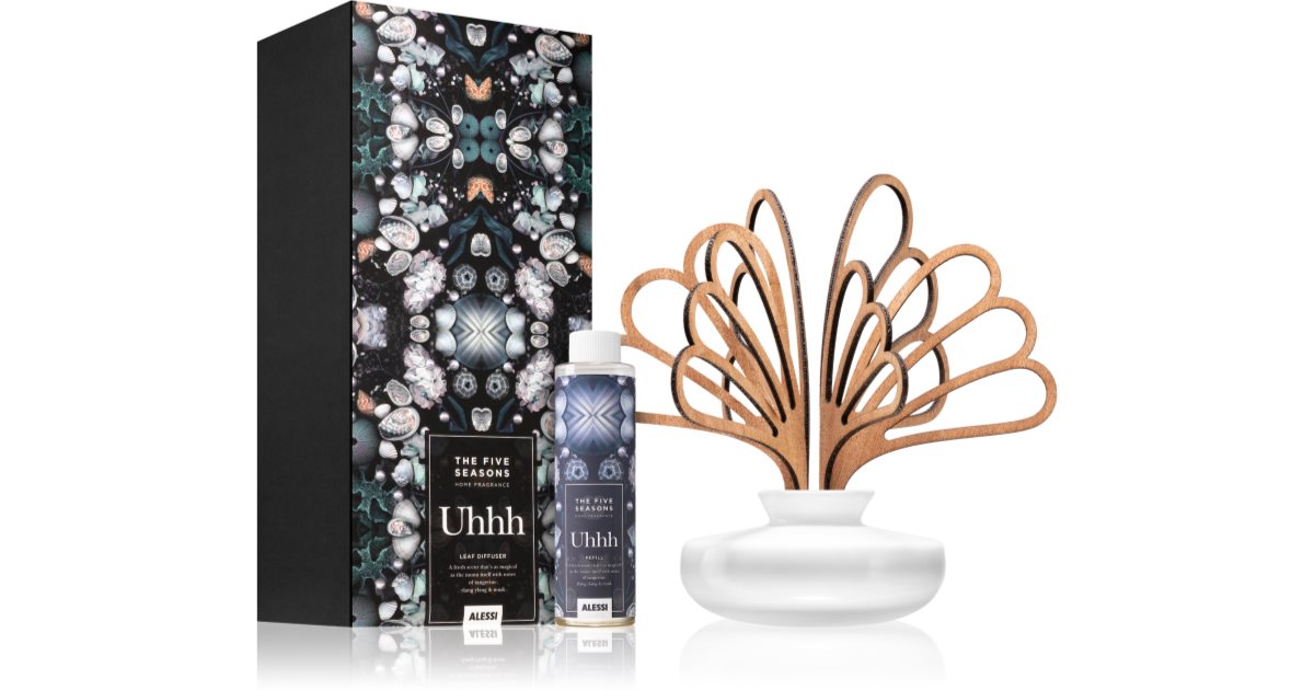 Alessi The Five Seasons Uhhh Aroma Diffuser mit Füllung