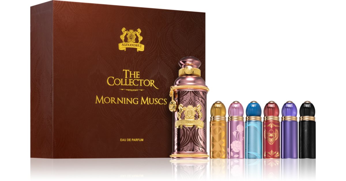 Alexandre.J The Collector: Morning Muscs Gift Set Unisex | notino.nl
