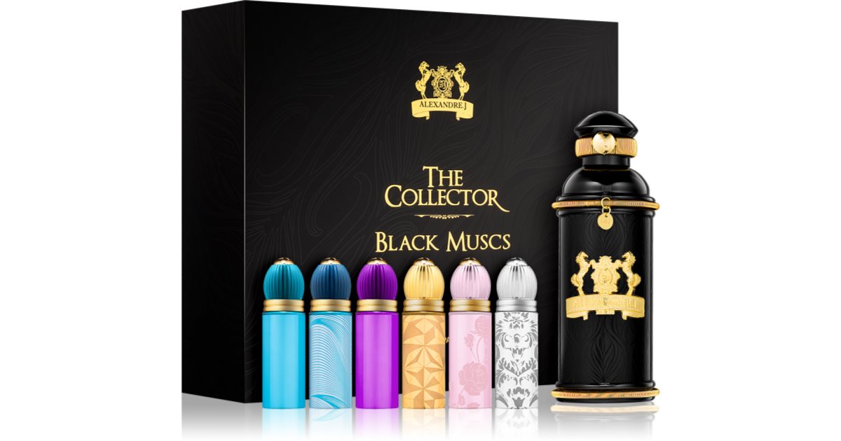Alexandre.J The Collector: Black Muscs Gift Set Unisex | notino.ie