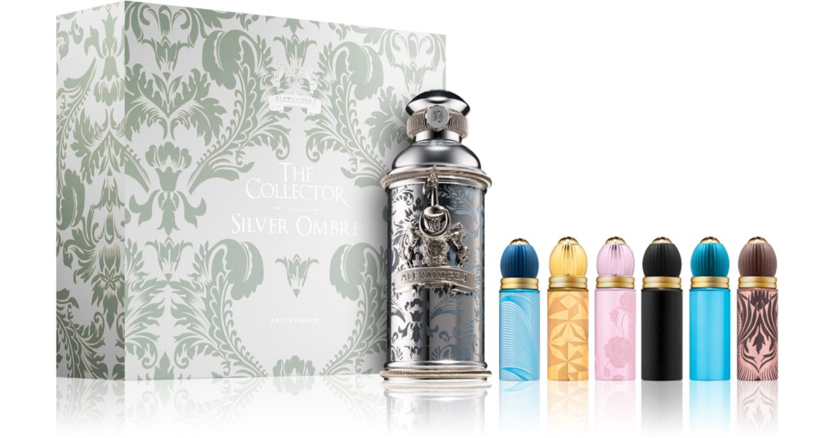 Alexandre.J The Collector: Silver Ombre Gift Set Unisex | notino.co.uk