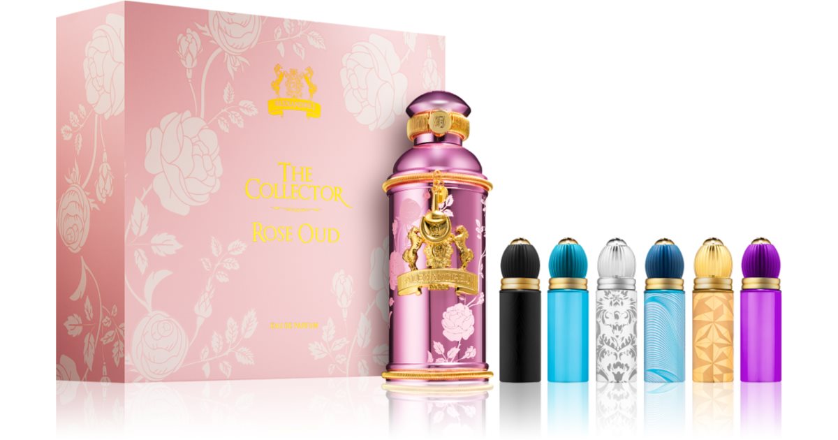 Alexandre.J The Collector: Rose Oud Geschenkset unisex