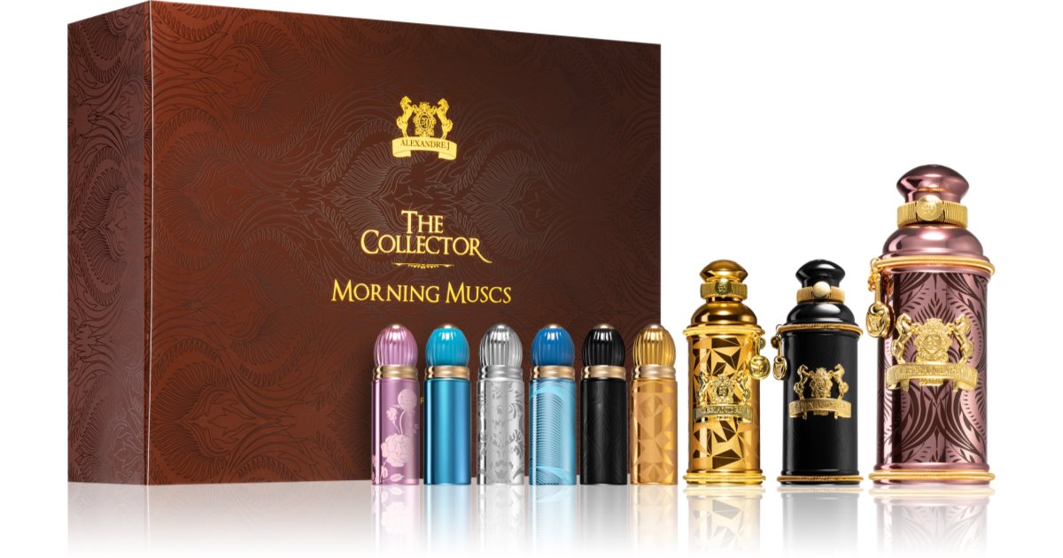 Alexandre.J The Collector: Morning Muscs Gift Set unisex | notino.ie