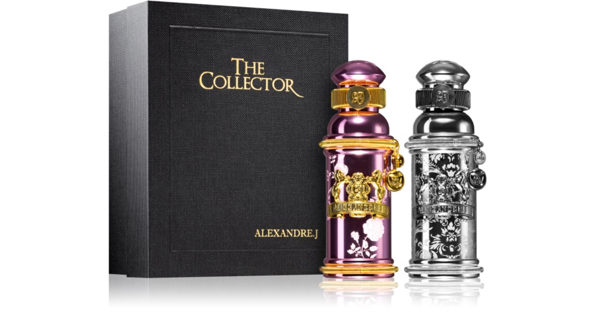 Alexandre.J The Collector: Rose Oud/Silver Ombre lahjasetti unisex ...