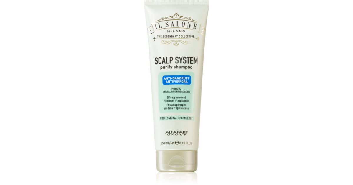Alfaparf Milano Il Salone Milano Scalp System hair shampoo for dandruff ...