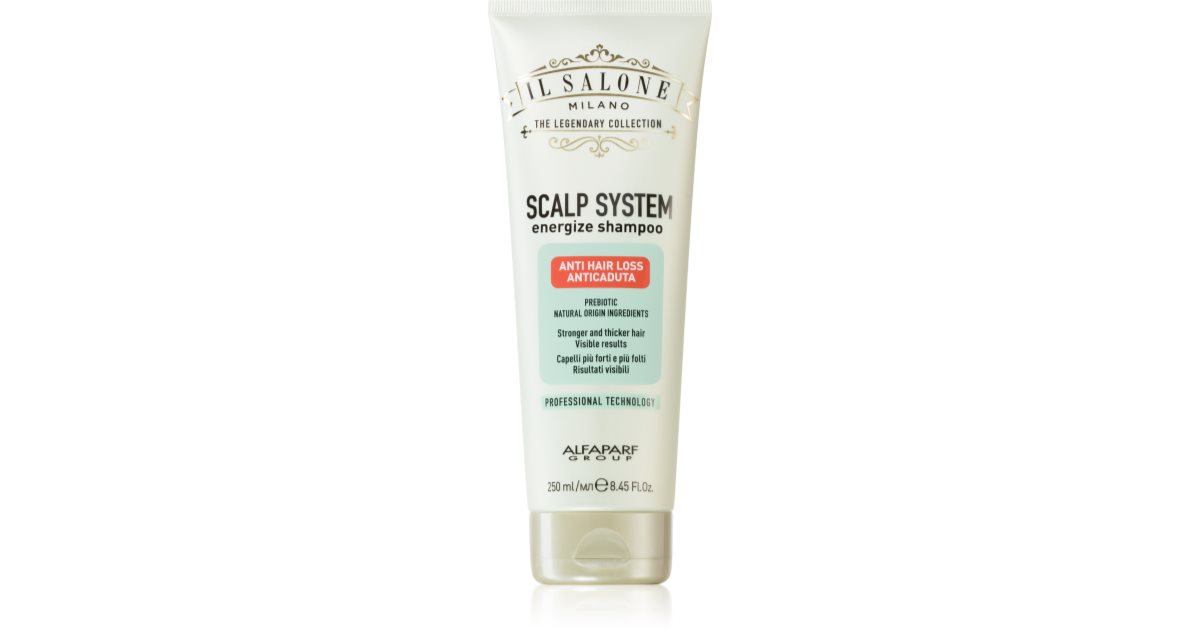 Alfaparf Milano Il Salone Milano Scalp System shampoing énergisant anti ...