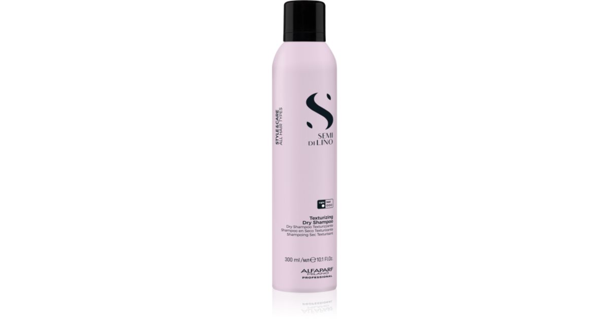 Alfaparf Milano Semi di Lino Style&Care Dry Shampoo shampoing sec ...