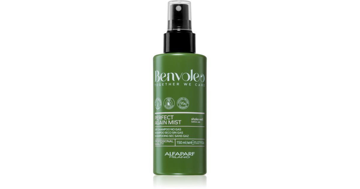 Alfaparf Milano Benvoleo Leave-in & Refresh refreshing spray for hair ...