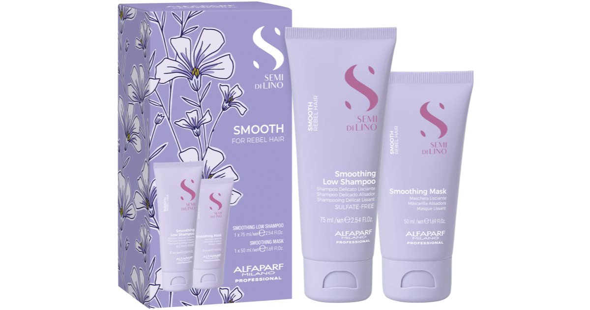 Alfaparf Milano Semi di Lino Smooth Minisize Kit | Brza dostava | notino.hr