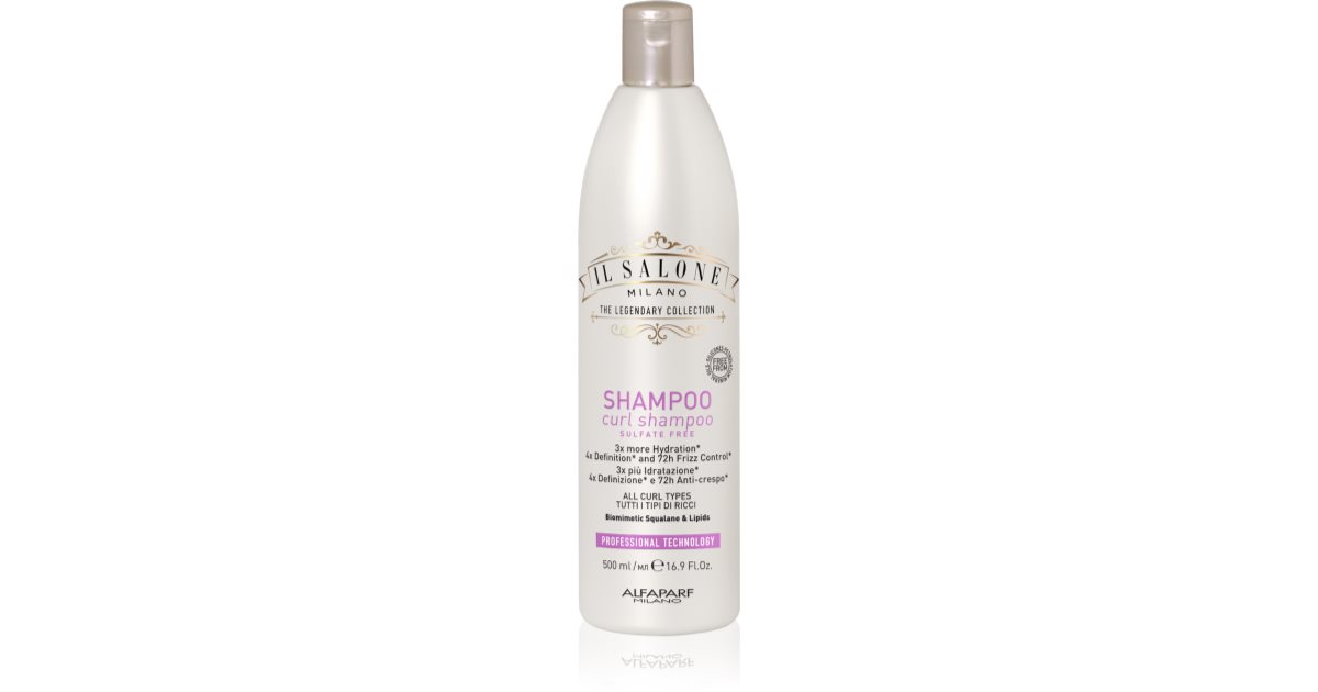 Alfaparf Milano Il Salone Milano Curls shampoo for curly and wavy hair ...
