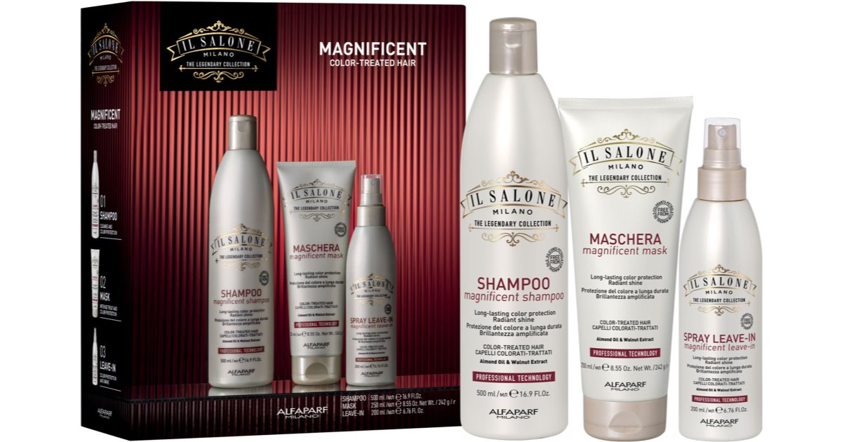 Alfaparf Milano Il Salone Milano Magnificent Kit gift set for colour ...
