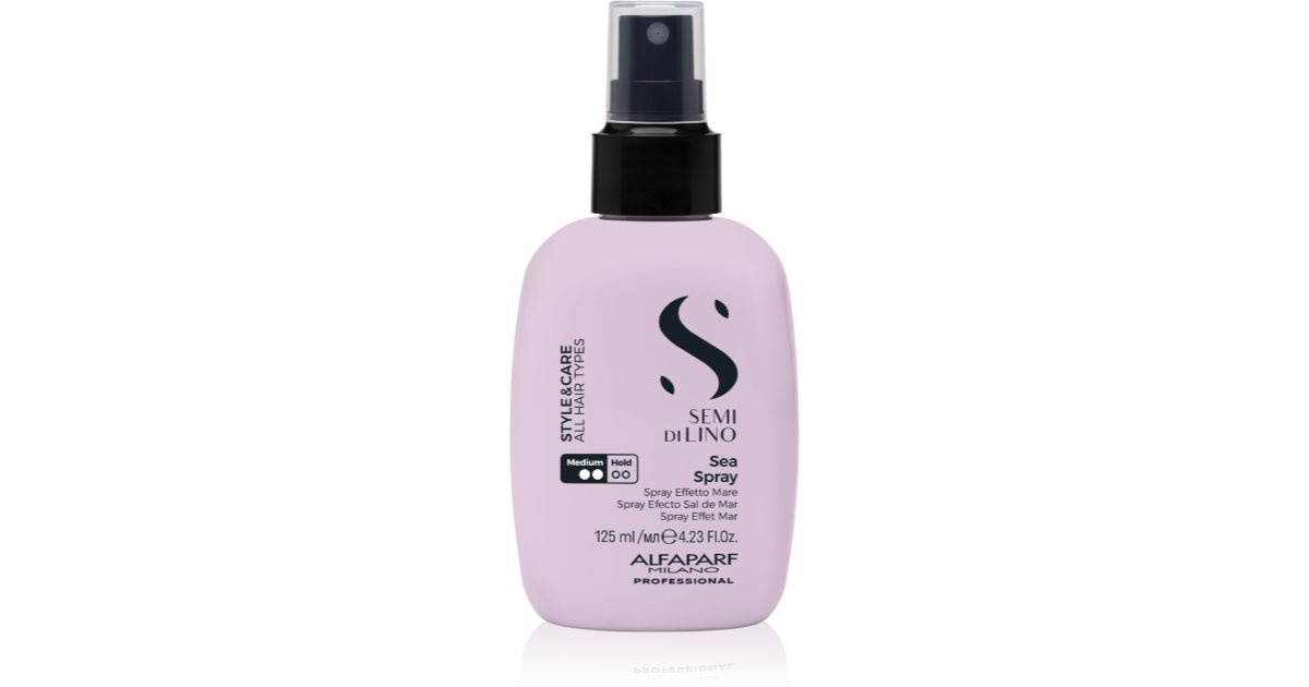 Alfaparf Milano Semi di Lino Style&Care Sea spray spray per una texture ...