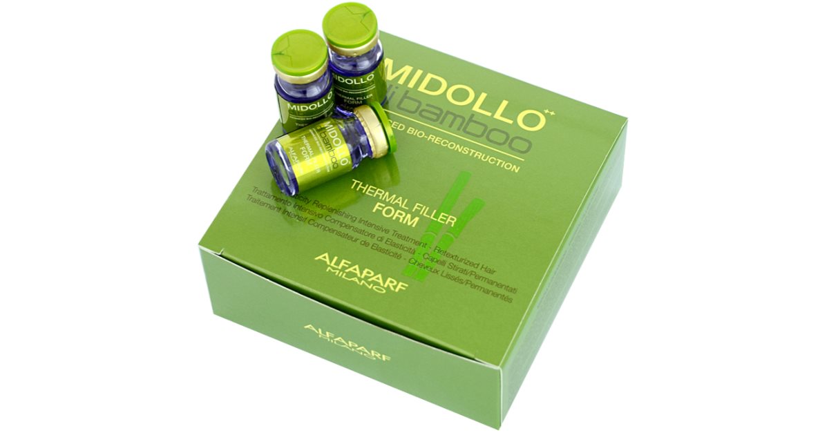 Alfaparf Milano Midollo di Bamboo tratamiento capilar para cabello con ...