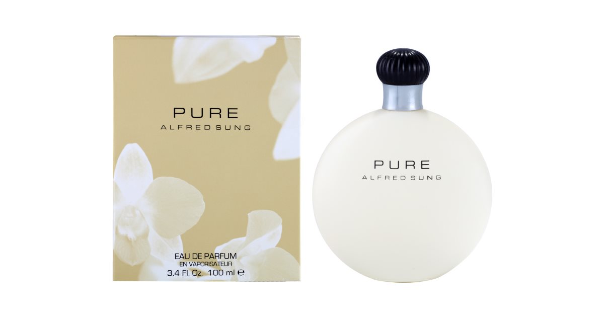 Alfred Sung Pure Eau de Parfum für Damen Erfahrung | notino.cz