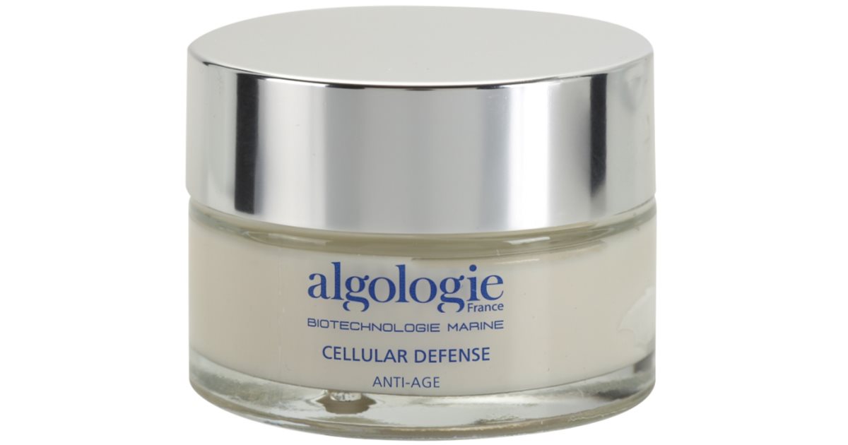 Algologie Cellular Defense відновлюючий крем для ослабленої шкіри ...