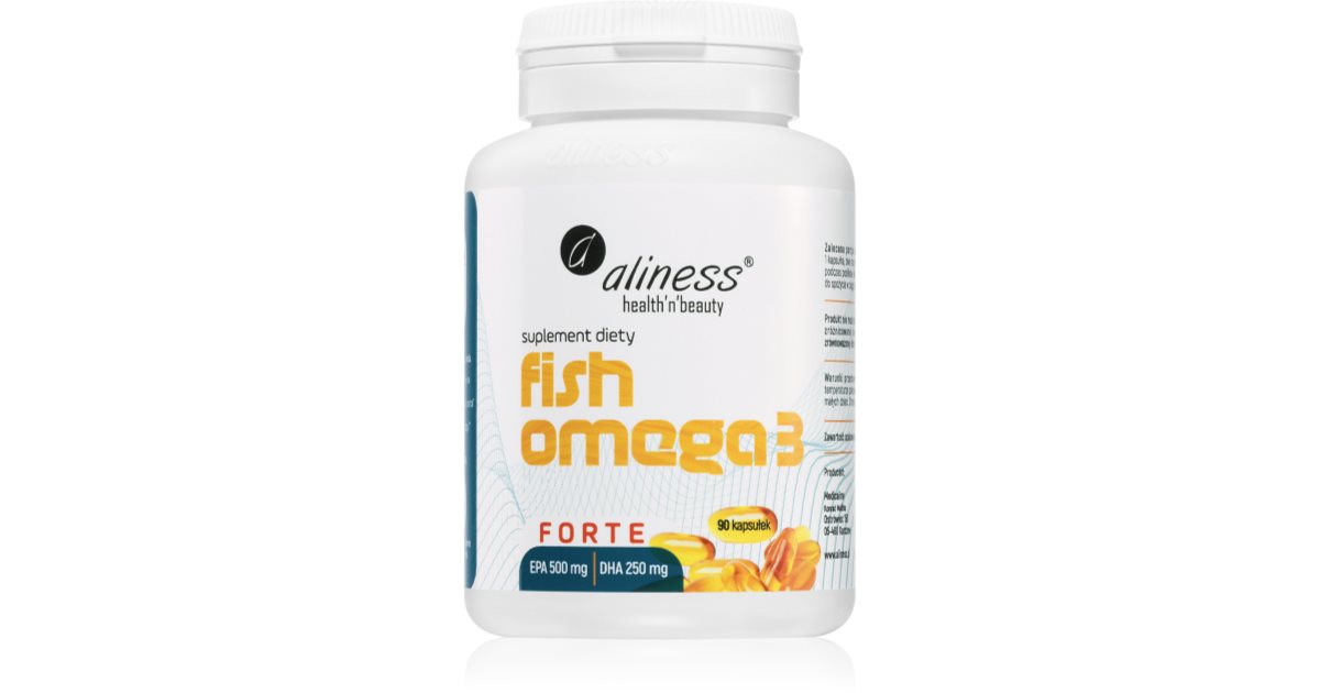 Aliness Fish Omega 3 Forte | notino.pl