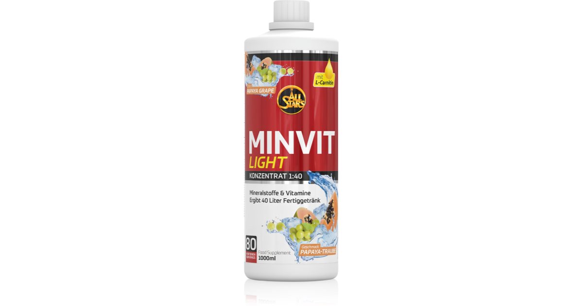 All Stars Minvit Light Getränk für Sportler ️ notino.de