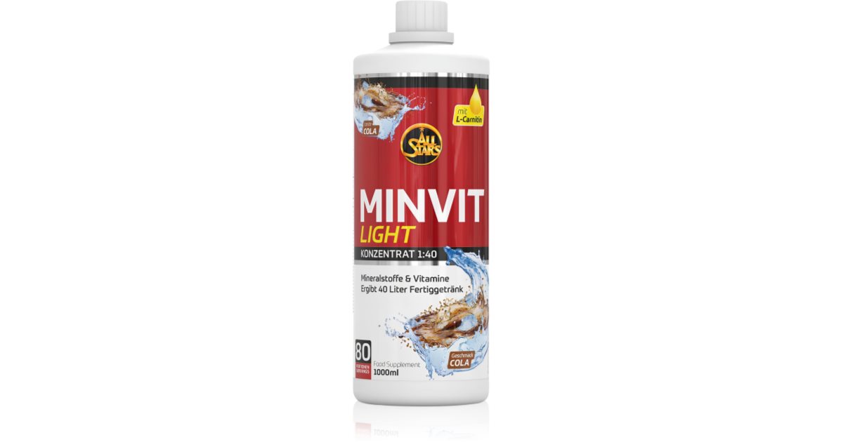 All Stars Minvit Light Getränk für Sportler ️ notino.de