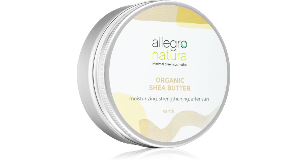Allegro Natura Organic бамбуковое масло | notino.ru