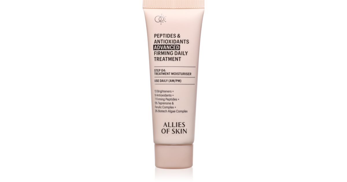 Allies of Skin Peptides & Antioxidants Advanced crème raffermissante intense jour et nuit pour ...