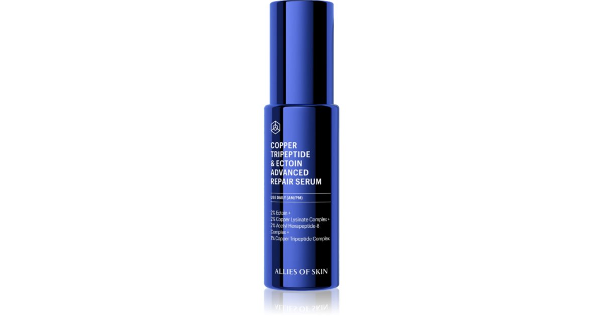 Allies of Skin Copper Tripeptide & Ectoid Repair Serum intensely ...
