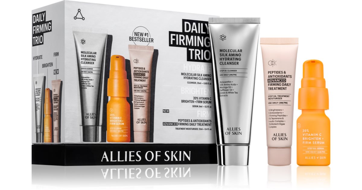 Allies of Skin Daily Firming Trio Presentförpackning | notino.se
