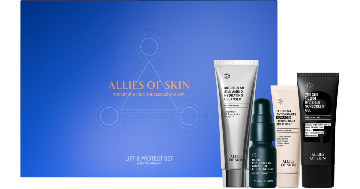 Allies of Skin Lift & Protect Routine Gift Set | notino.ie