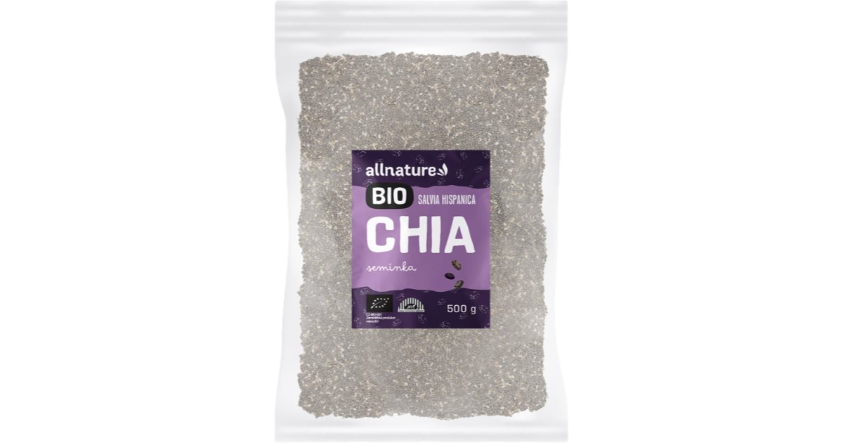 Allnature Nasiona chia BIO | notino.pl
