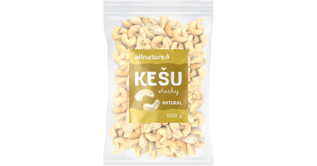 Allnature Kešu orechy orechy natural | notino.sk