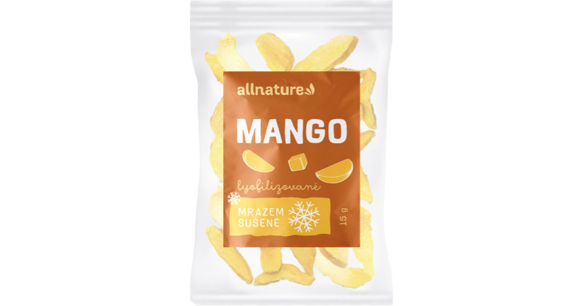 Allnature Mango mrazom sušené mrazom sušené ovocie | notino.sk