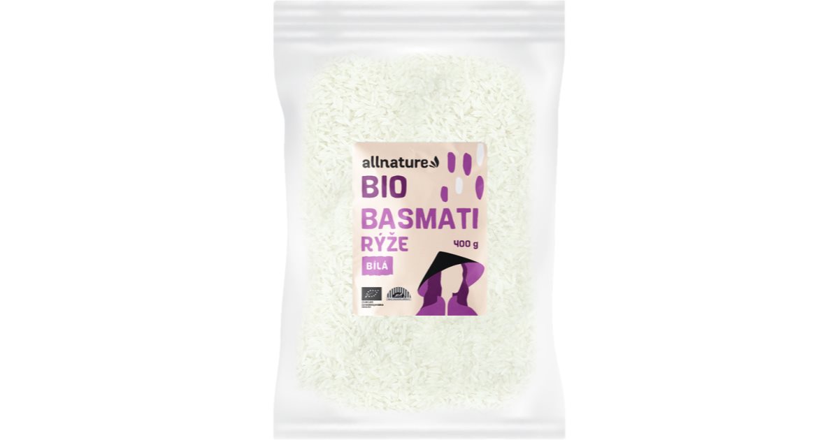 Allnature Basmati biela ryža BIO ryža | notino.sk