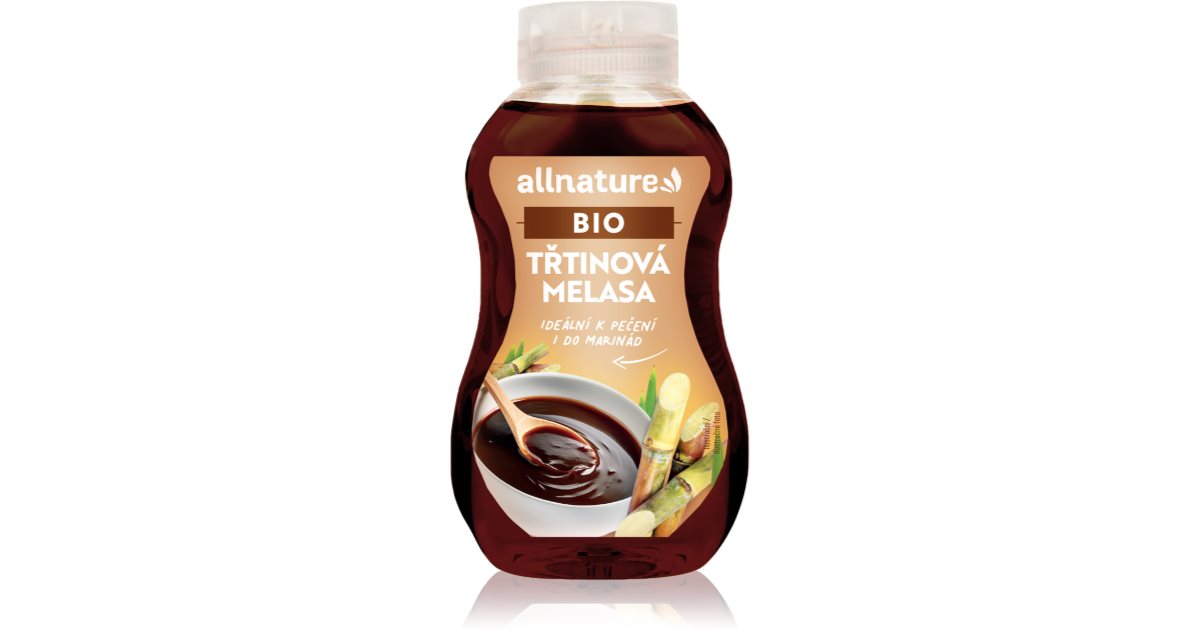 Allnature Třtinová melasa BIO přírodní sladidlo | notino.cz