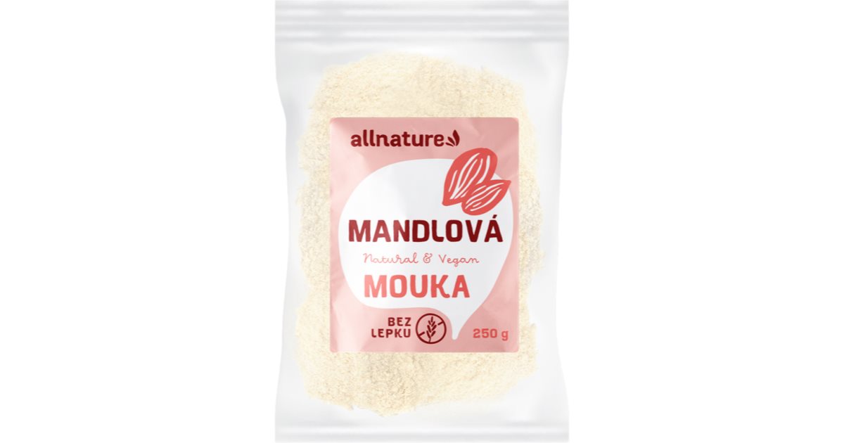 Allnature Mandľová múka natural orechová múka | notino.sk