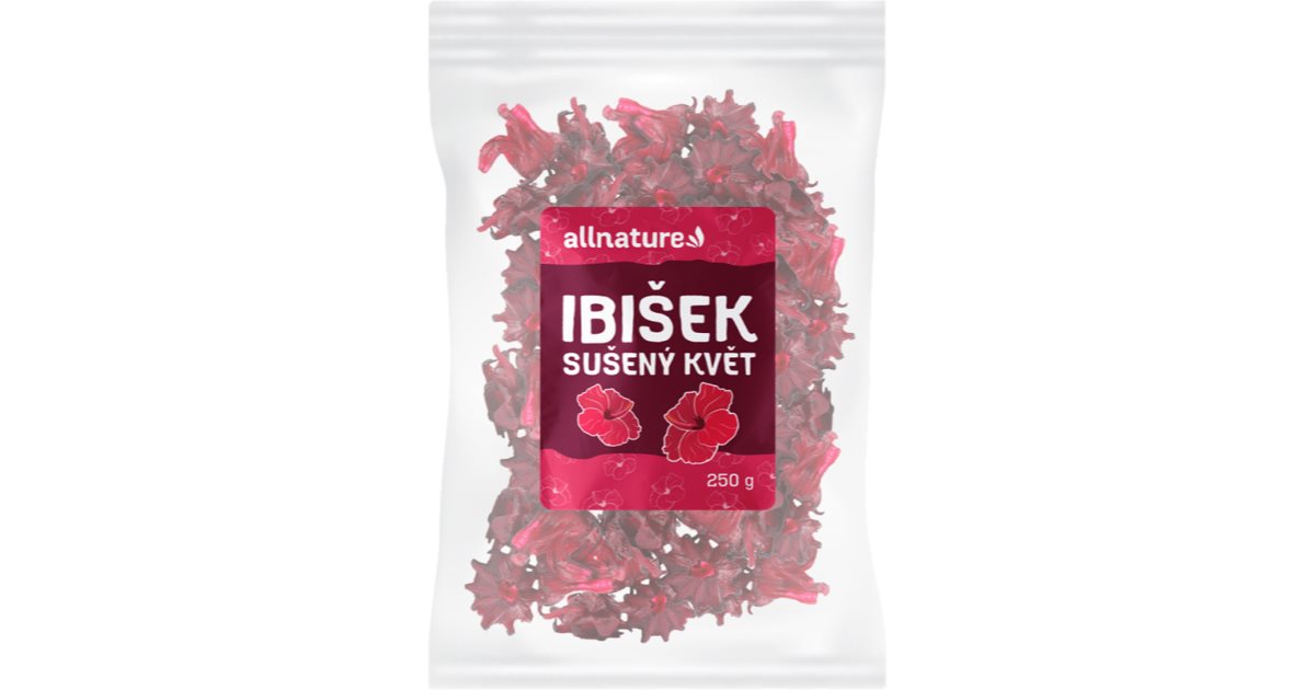 Allnature Ibištek kvet sušený sušený kvet | notino.sk