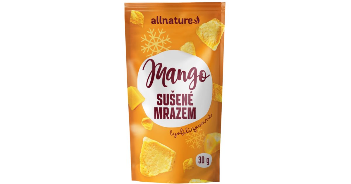 Allnature Mango mrazem sušené mrazem sušené ovoce | notino.cz