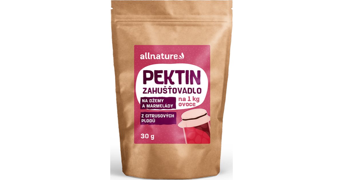 Allnature Pektin přírodní zahušťovadlo v prášku | notino.cz