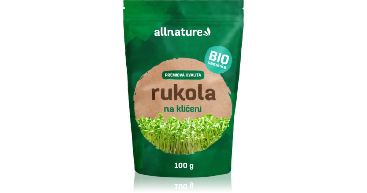 Allnature Rukola semínka na klíčení BIO semínka v BIO kvalitě | notino.cz