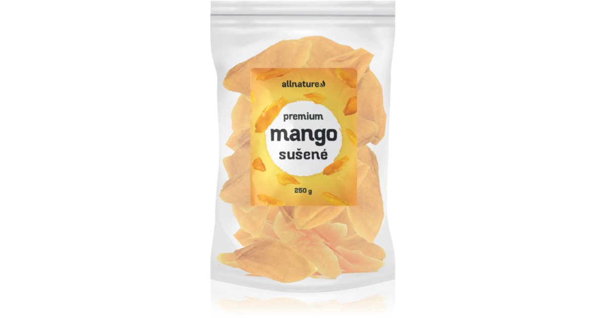 Allnature Mango sušené Premium sušené ovoce | notino.cz