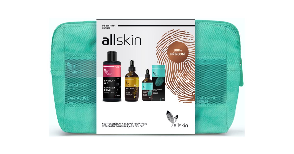 Allnature Allskin Gift Set coffret | notino.pt