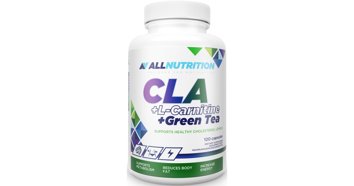 Allnutrition CLA + L-Carnitine + Green Tea Fatburner ️ notino.de