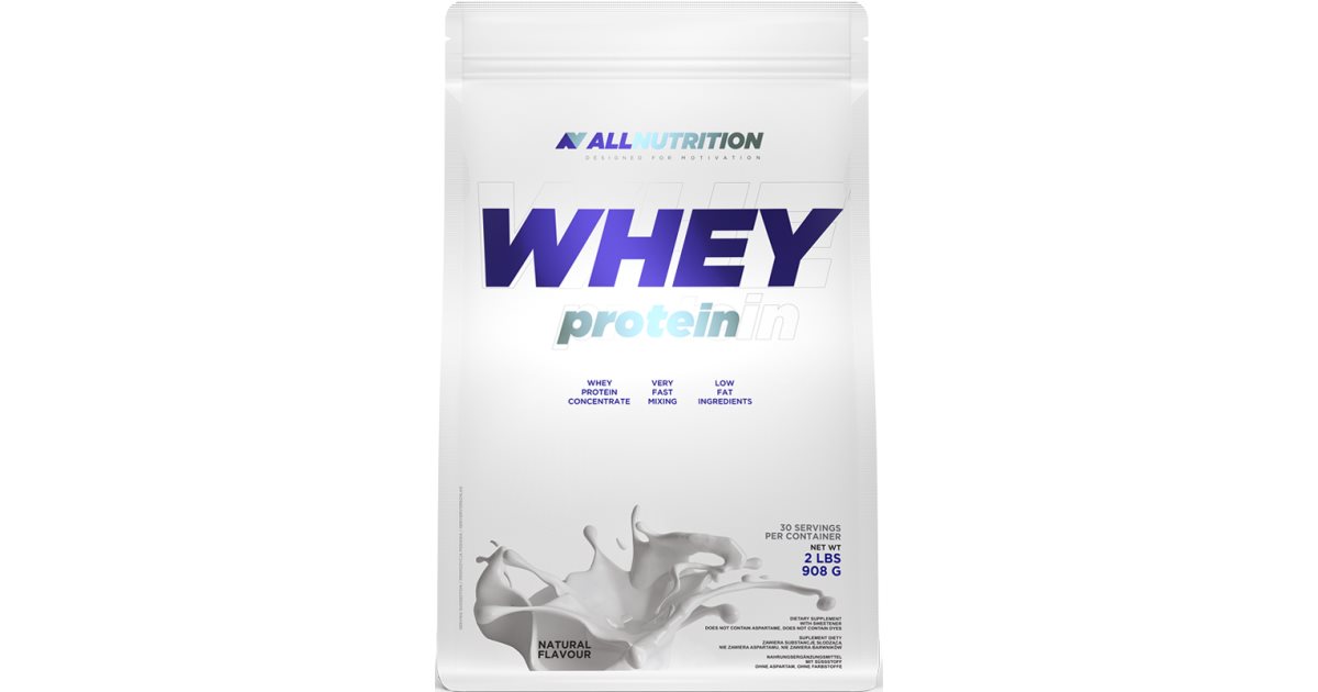 Allnutrition Whey Protein białko serwatkowe