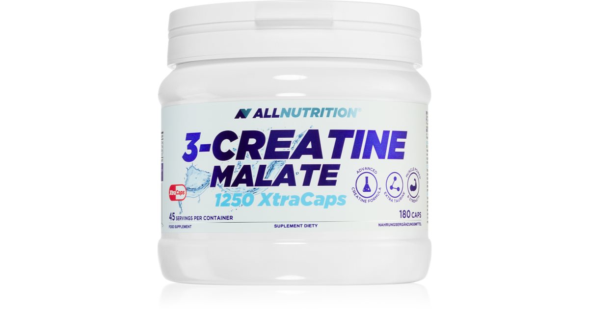 Allnutrition 3-Creatine Malate 1250 XtraCaps podpora športového výkonu ...
