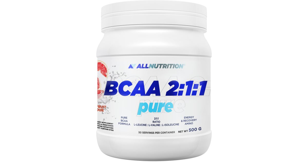 Allnutrition BCAA 2:1:1 Pure Förderung des Muskelaufbaus | notino.ch
