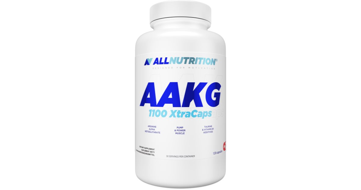 Allnutrition AAKG 1100 XtraCaps Präparat zur Förderung von ...