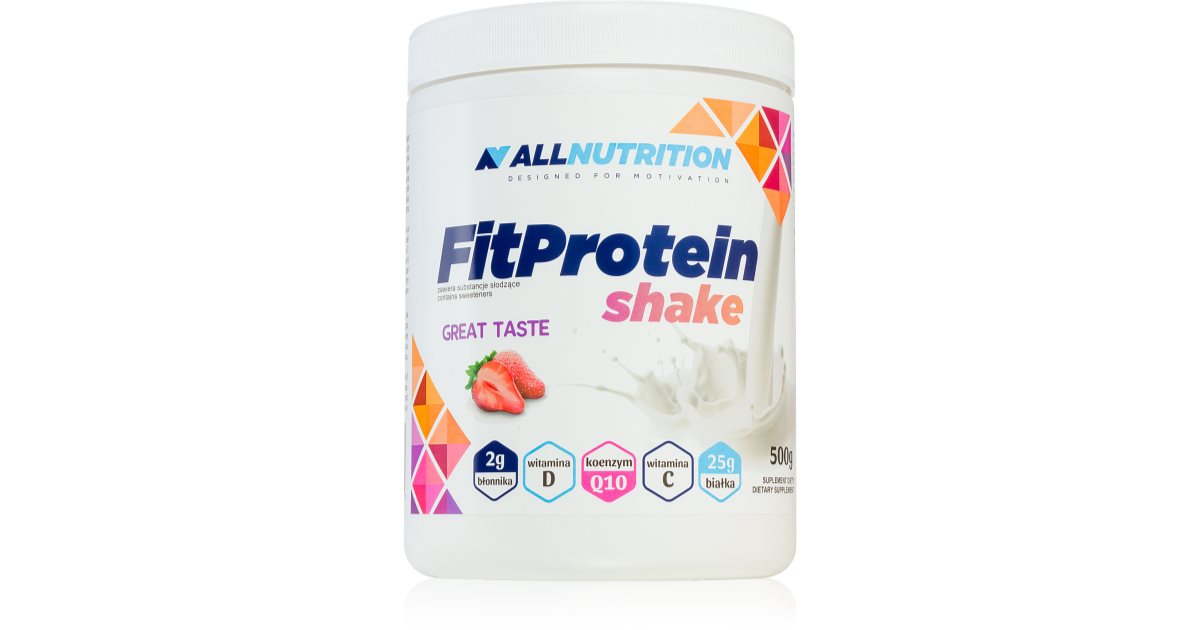 Allnutrition FitProtein Shake Mischung zur Zubereitung von Cocktails ...