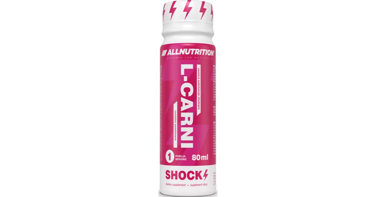 Allnutrition Shock Shot L-Carni Fatburner | notino.at