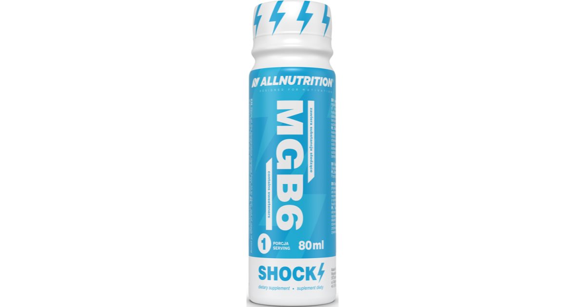 Allnutrition Shock Shot MgB6 Präparat zur Schlafförderung und ...
