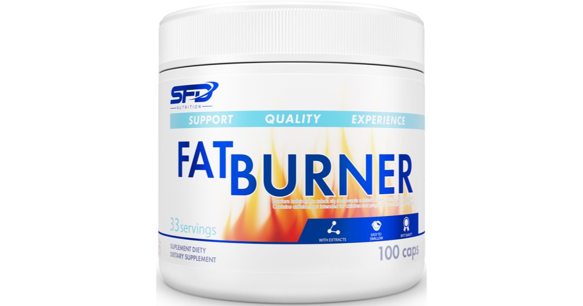 SFD Nutrition Fat Burner Fatburner ️ notino.de