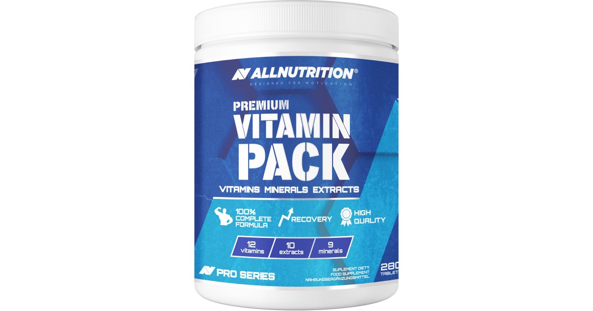 Allnutrition Pro Series Premium Vitamin Pack Vitamine und Mineralien ...