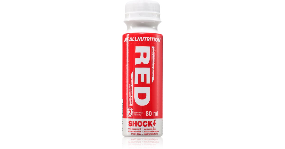 Allnutrition Shock Shot Red podpora sportovního výkonu | notino.cz
