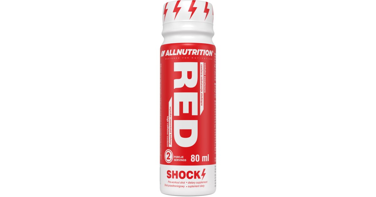 Allnutrition Shock Shot Red | notino.pl